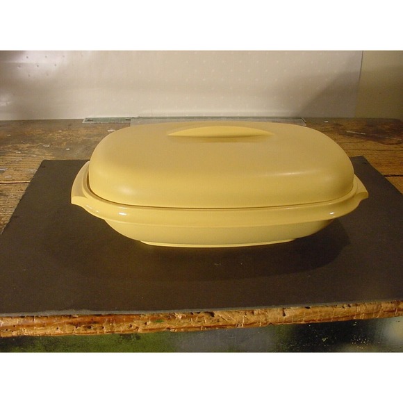 Tupperware | Kitchen | Tupperware Microwave Steamer Wlid 6 Cup Harvest ...